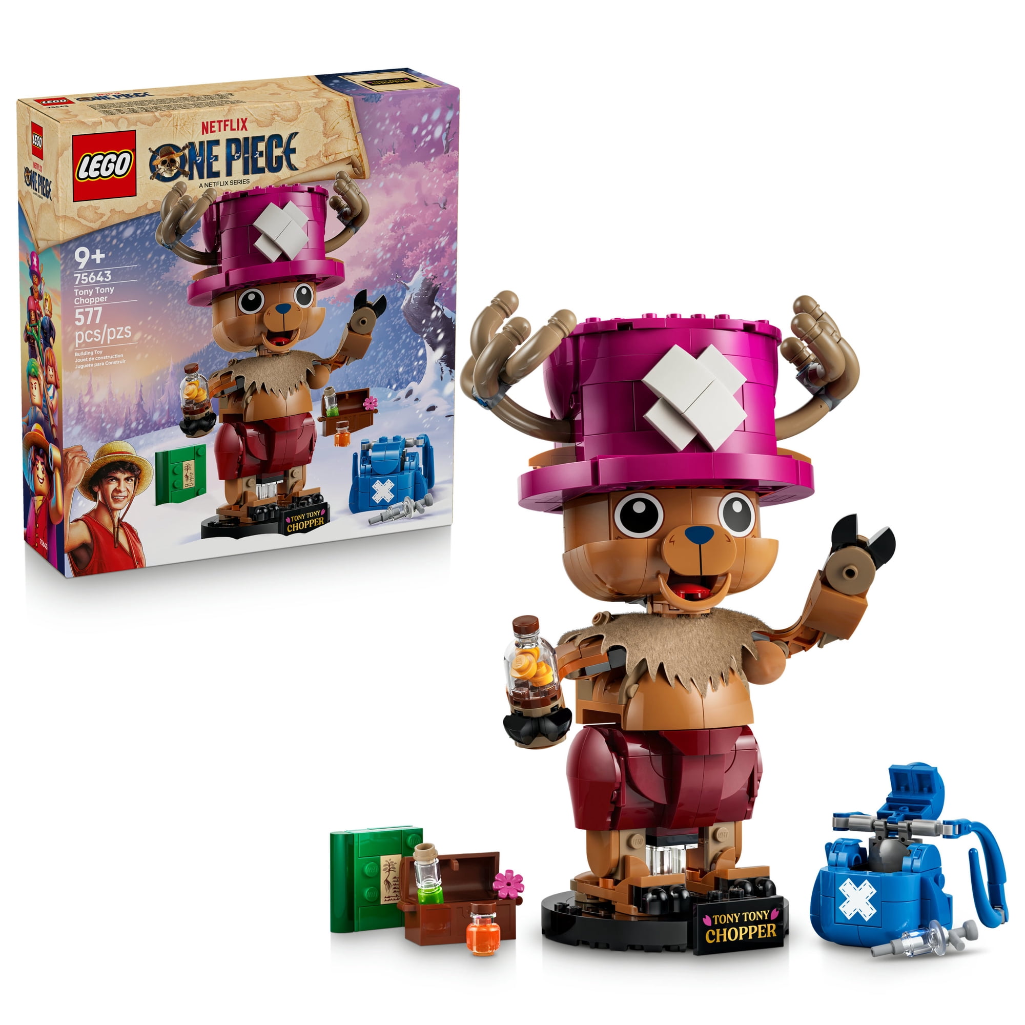 Click here for Lego One Piece Tony Tony Chopper - Building Toy Fo... prices