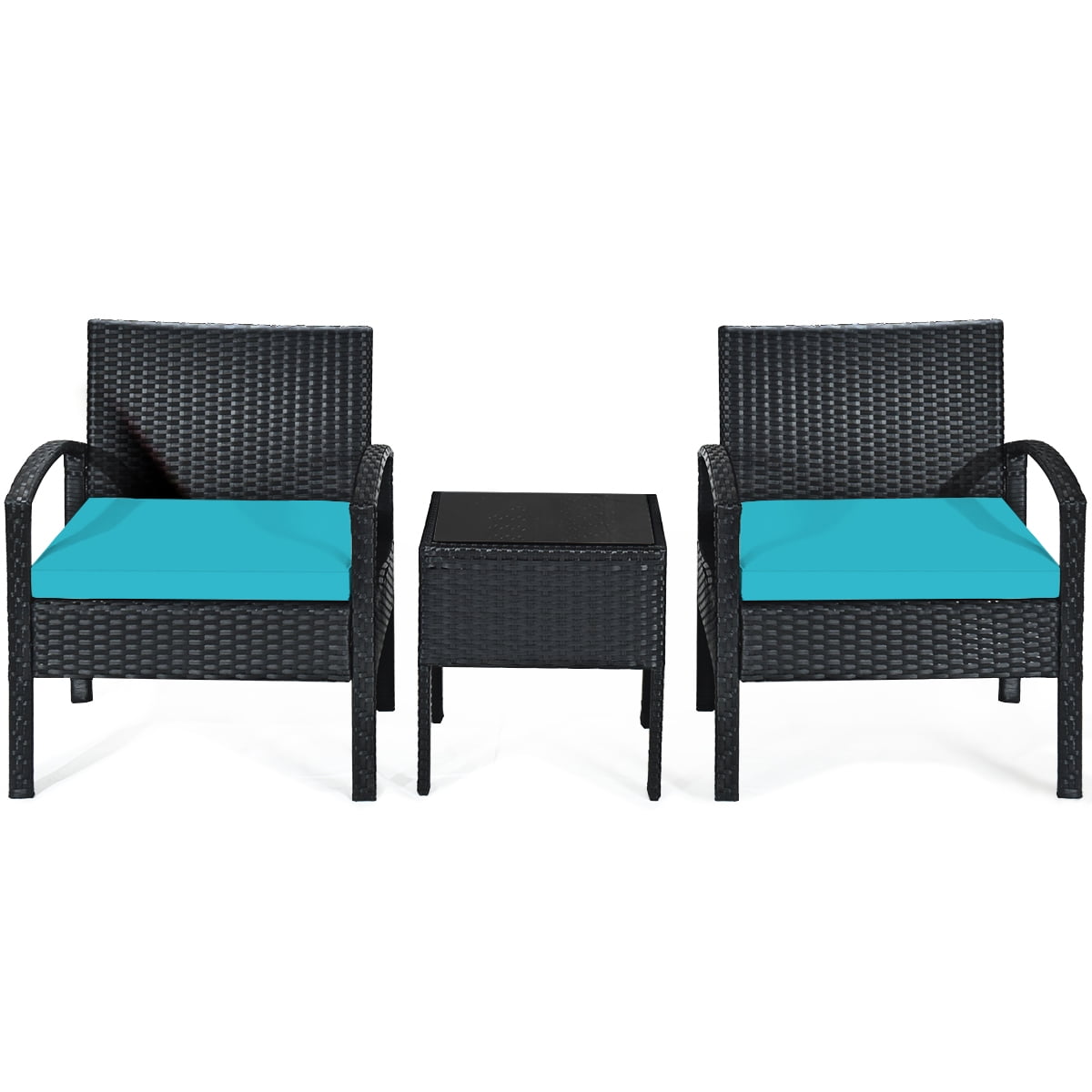 Click here for Patiojoy 3 Pieces Patio Furniture Set Outdoor Pe R... prices