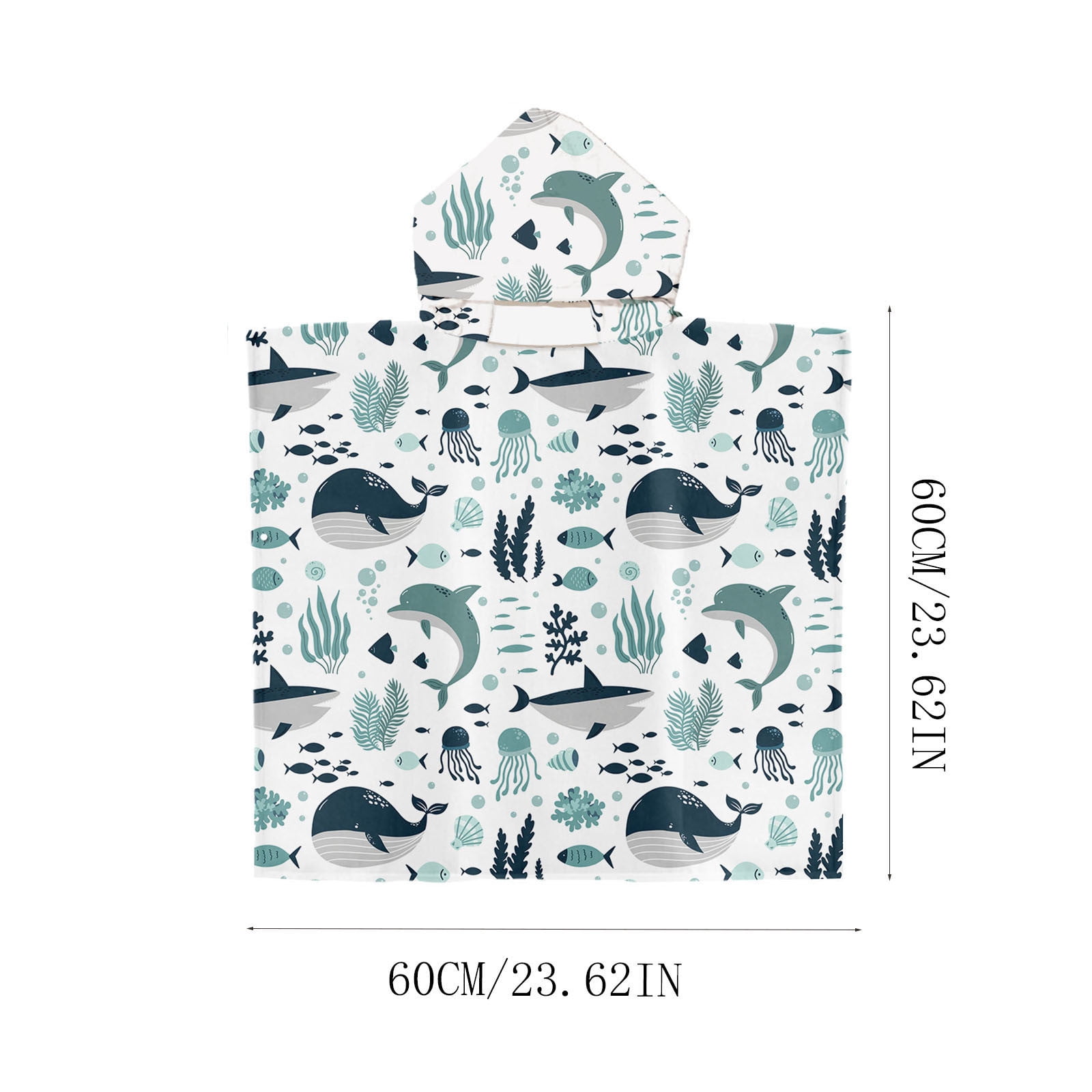 Click here for Zhourta Kids Hooded Beach Towel Wearable Towel Qui... prices