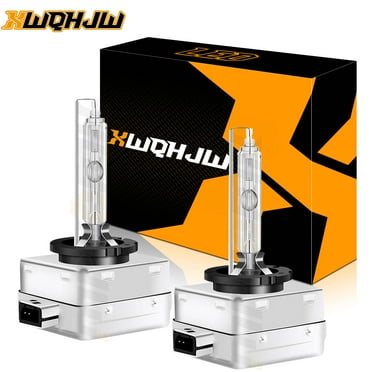 Lindmeyers Automotive D3S 35W 6000K White HID Xenon Replacement Headlight Bulbs, 2 Pack ...