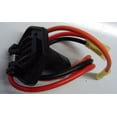 Sierra WH10490 Female Trolling Motor Socket 24 Volt 3 Wire Boat Side ...