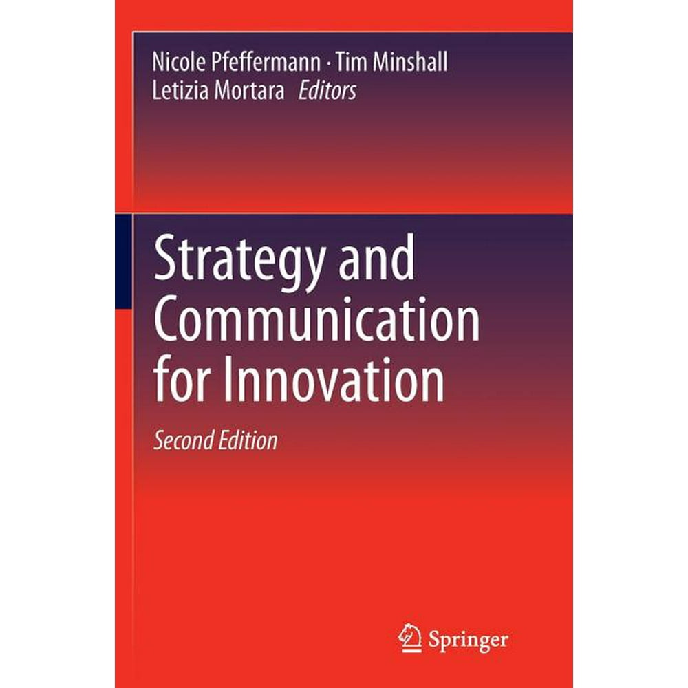 Strategy and Communication for Innovation (Paperback) - Walmart.com ...