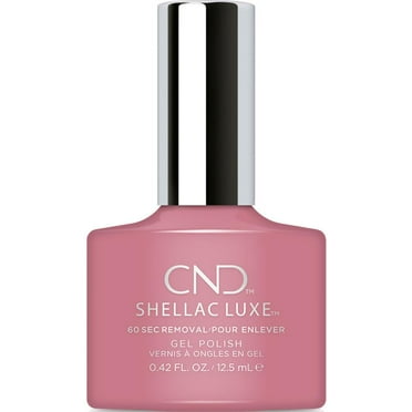 CND Shellac Luxe 60 Second Removal GEL POLISH - Choose From 75 Colors ...