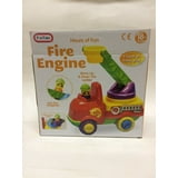 Funtime Push Along Fire Engine - Walmart.com