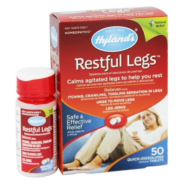 Hylands - Restful Legs - 50 Tablet(s) - Walmart.ca