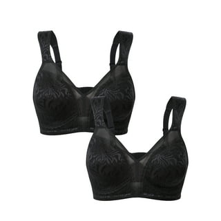 2 Pack Nude and Black Bra Ultimate Lift and Support Bra - Walmart.com