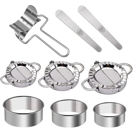 Dumpling Maker Kit, Dumpling Maker Press Set Of Dumpling Molds With ...