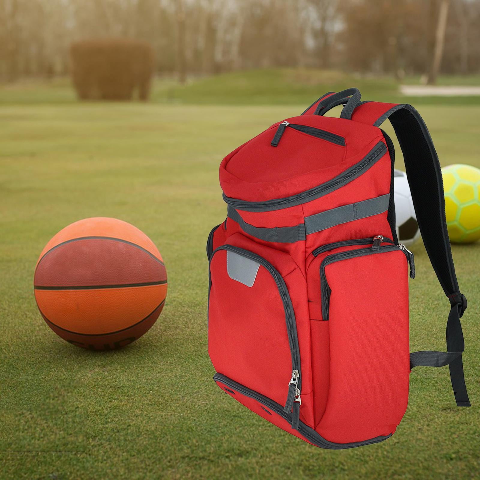 Basketball Backpack Bag Breathable with Shoe and Ball Compartment Sport ...