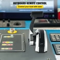 VEVOR Outboard Remote Control Single Engine Outboard Motor Controls Fit ...