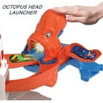 Hot Wheels Battle Track Launcher Set: City Octopus Invasion Attack ...