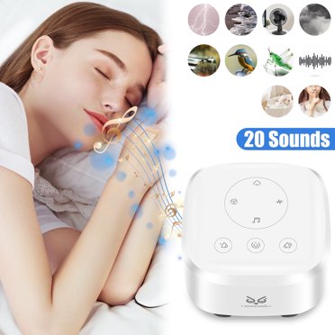 Yogasleep Rohm - Portable White Noise Sound Machine - Walmart.com