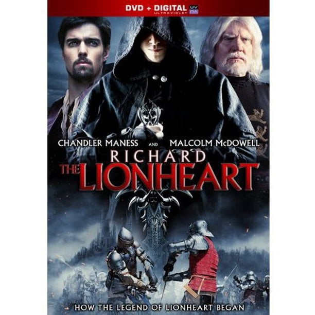 Richard the Lionheart (DVD) - Walmart.com