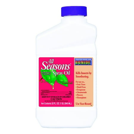 Bonide All Seasons Horticultural Oil Spray Concentrate - Walmart.com