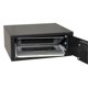 Honeywell Safes, 1.1 Cu ft, Low Profile Steel Security Safe with Hotel ...