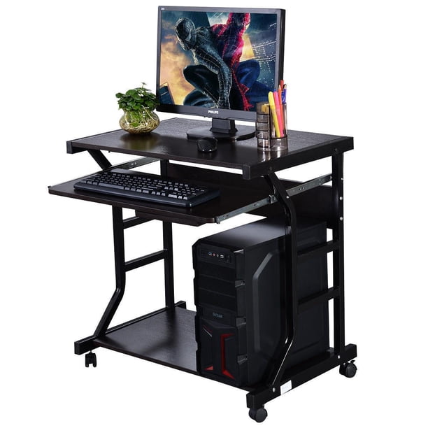 Ktaxon Corner Home Office Computer Desk Student Laptop Writing Table ...