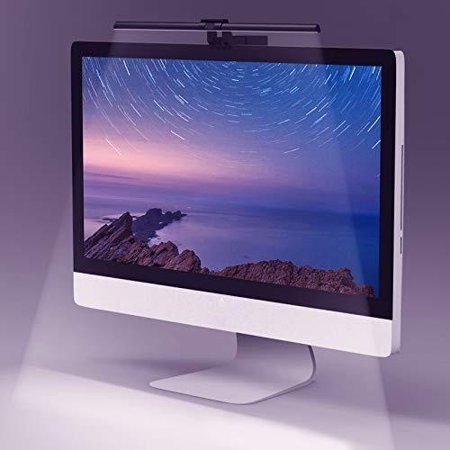 Quntis Computer Monitor Light with No Screen Glare for Eye Caring, USB ...