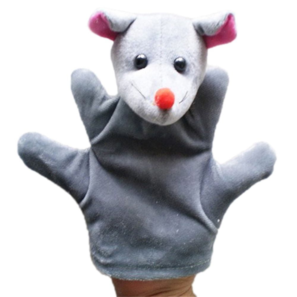 Dog Puppet 10 Style Parents Storytelling Props Finger Doll Educational ...
