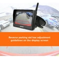 Armor All USB Solar Powered Backup Camera with 4.3” LCD Display ...