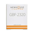 Newhouse Lighting Modern GBF Base LED Elevator Bulb 2.3W (20W ...