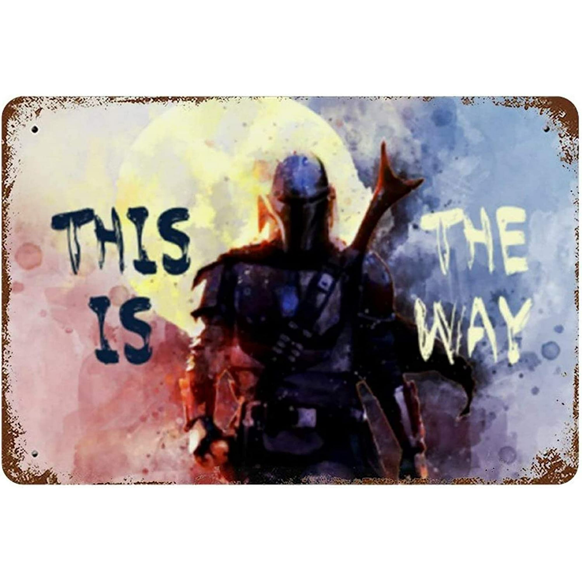 Click here for Pphaosho This Is The Way Mandalorian Full Watercol... prices