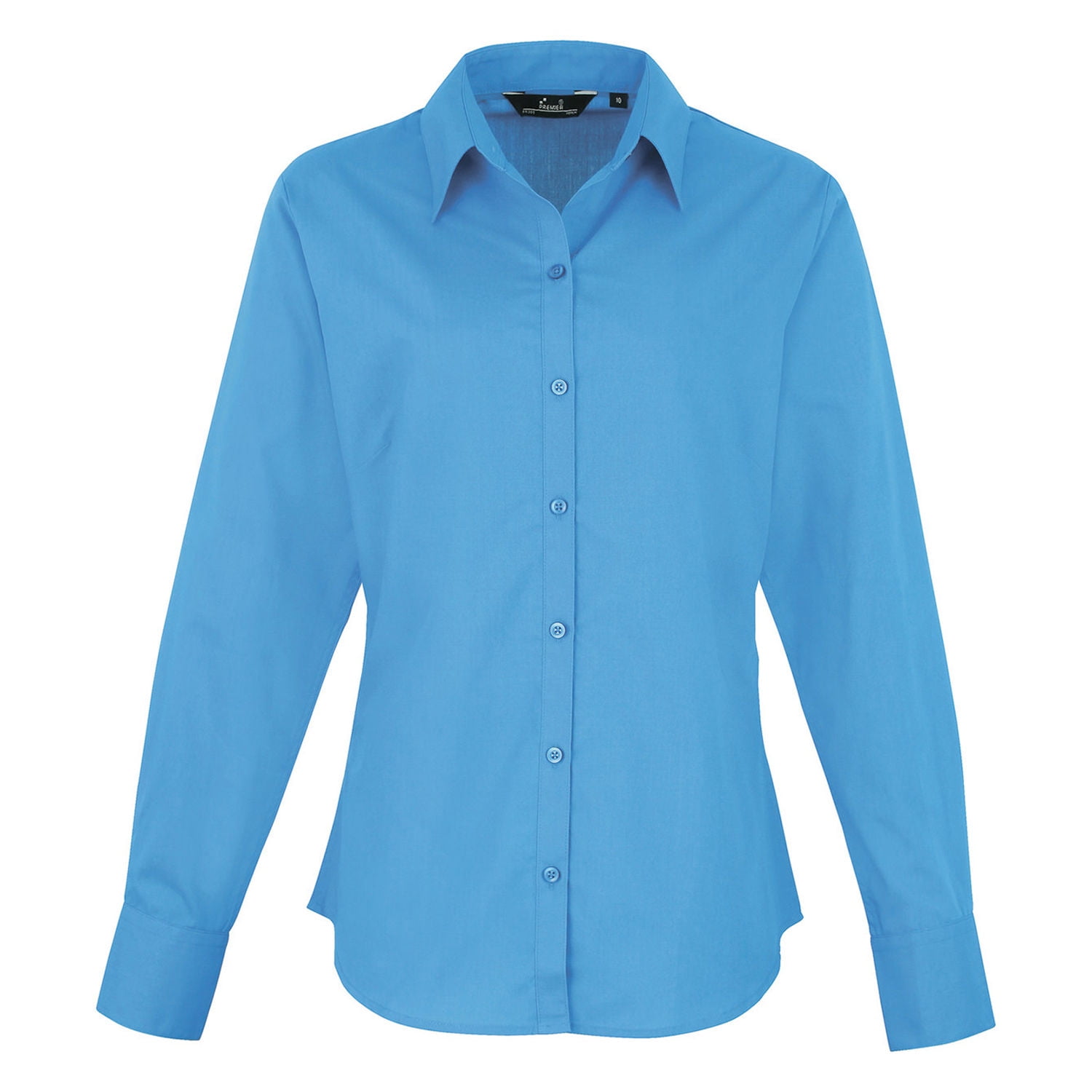 Click here for Premier Womens Poplin Long-Sleeved Blouse 10 Us prices