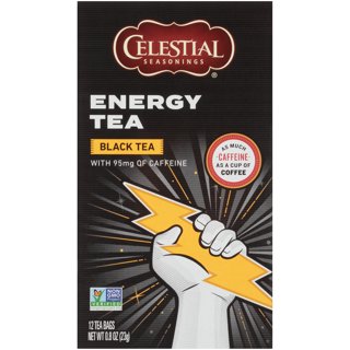 Celestial Seasonings Cold Brew Raspberry Black Iced Tea Bags, 18 Count ...