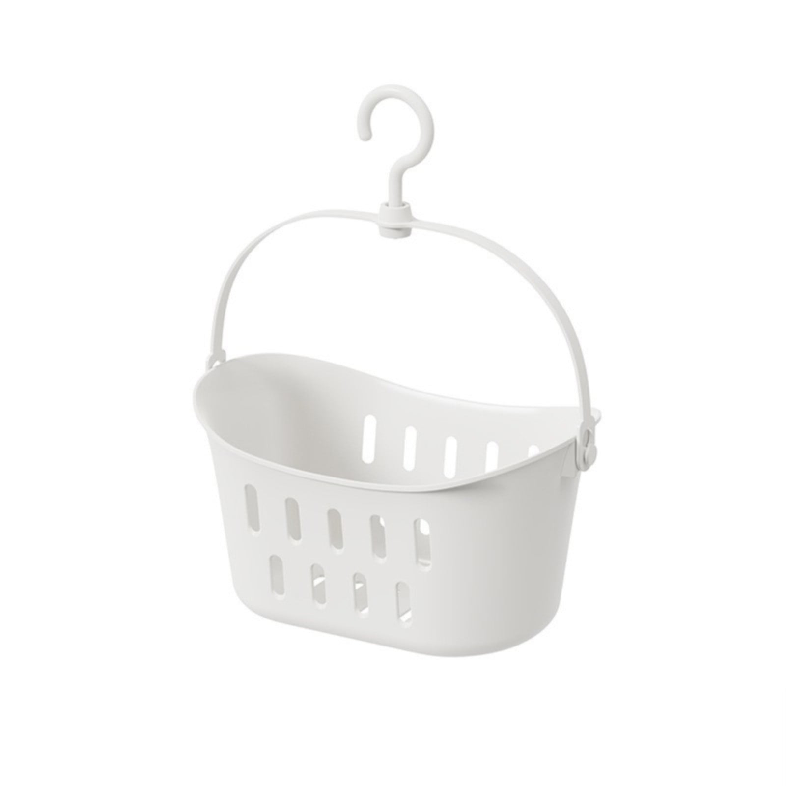 Click here for Piwvid Single Hook Hanging Basket Bathroom Toiletr... prices