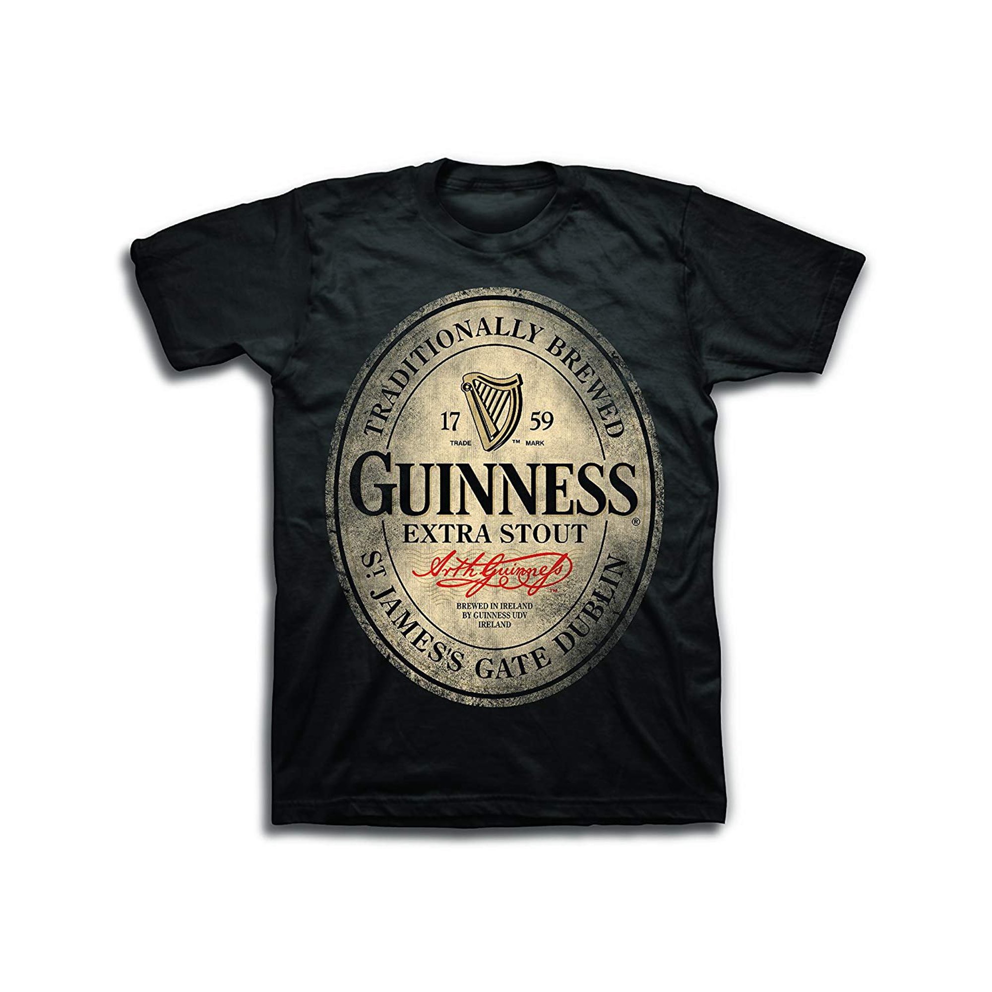 Guinness Beer Label