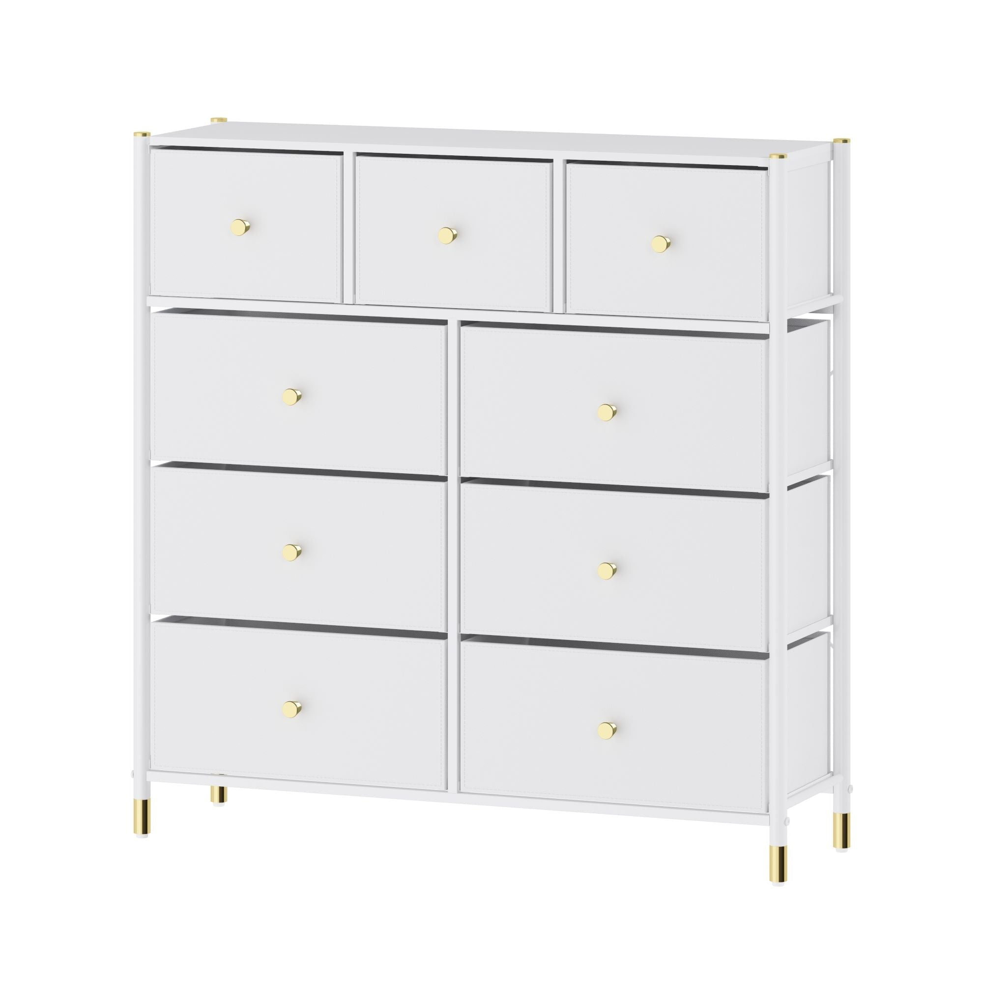 Click here for Decomomo 9-Drawer Tall Dresser For Bedroom prices
