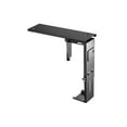 Monoprice Computer Case CPU Tower Holder, Adjustable Under Desk Mount ...