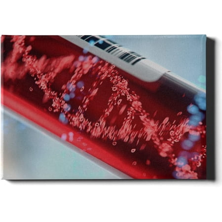 Men Wall Decor DNA Molecular Map Life Wall Art 12 X 16 Inch(30x40cm ...