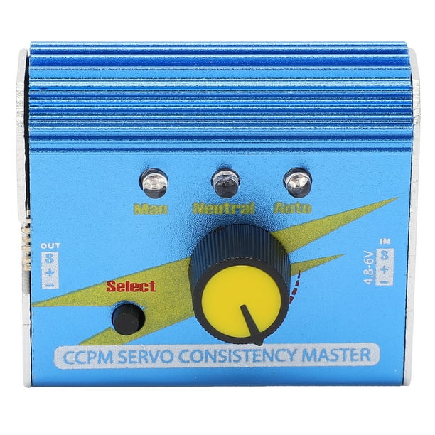 ESC Servo Tester CCPM Servo Consistency Master con luz indicadora de 3 ...