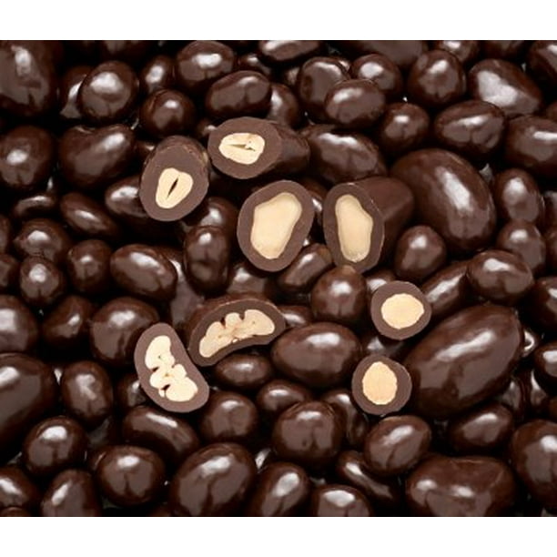 BAYSIDE CANDY DARK CHOCOLATE BRIDGE MIX, 1LB - Walmart.com - Walmart.com