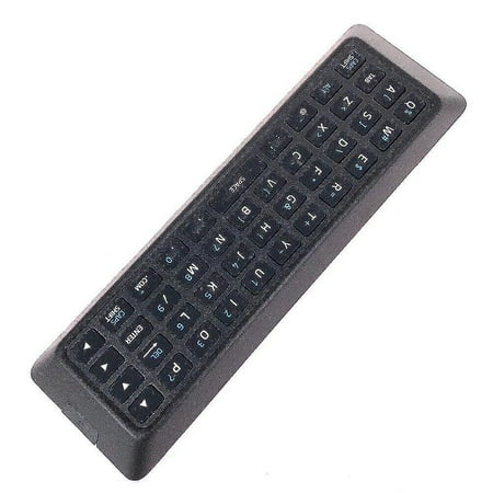 Hmwy-xrt500 For Vizio Led Tv Remote Control With Qwerty Keyboard ...