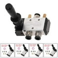 Efficient 5/2 Way Manual Lever Actuator Pneumatic Control Valve (4H210 08) Pc6-02 Smile Home ...