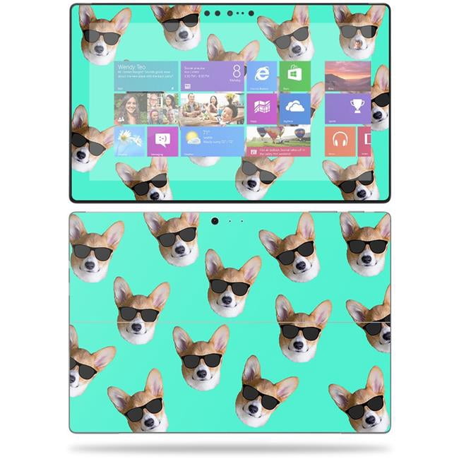 MightySkins MISURPRO1-Cool Corgi Skin for Microsoft Surface Pro - Cool ...