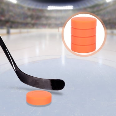 Anywhere Sports: The Anywhere Puck - 6pk Yellow Foam Hockey Training ...