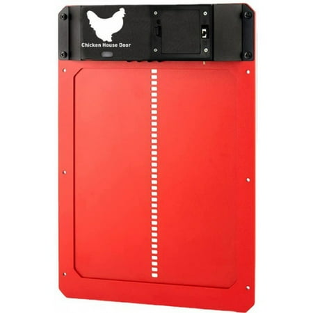 Automatic Chicken Coop Door with Light Sensor - Fully Waterproof ...