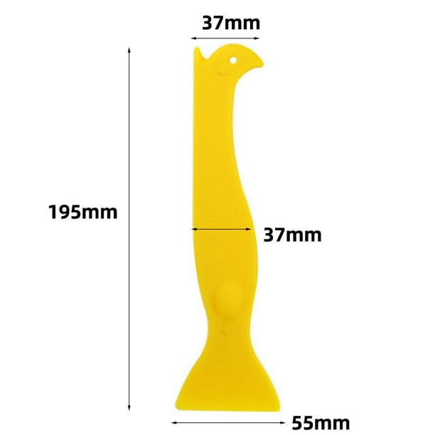 5 Piece Silicone Caulking Tool Kit, Joint Smoothing Kit, Silicone ...