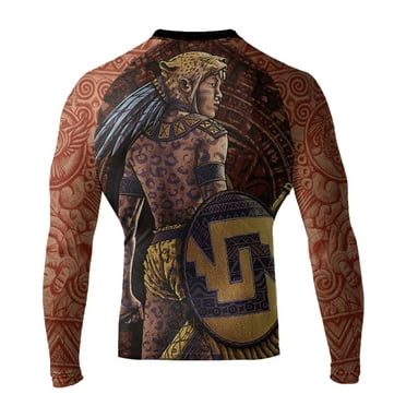 Raven Fightwear Men's Cthulhu MMA BJJ Rash Guard Black Small - Walmart.com