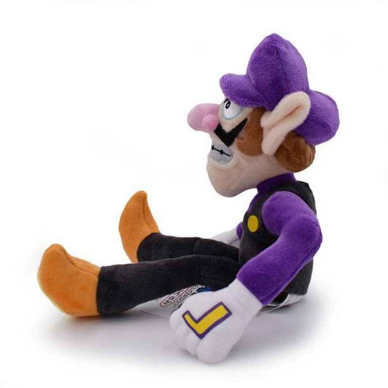 Mario Plush Waluigi
