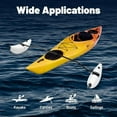 Kayak Floats,Kayak Stabilizers,PVC Inflatable Kayak Outrigger Float ...
