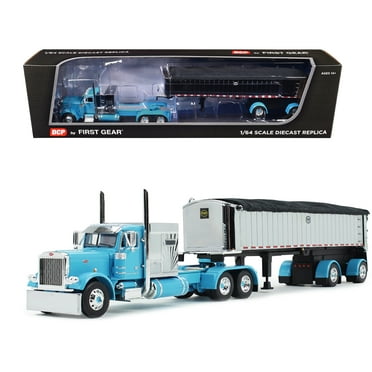 Peterbilt 352 COE 110" Sleeper w/Turbo Wing and Rogers Vintage Trailer ...