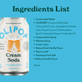 OLIPOP Prebiotic Soda, Healthy Cream Soda, 12 fl oz - Cold Non-GMO Drink, Food Groceries ...