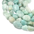 Amazonite Beads Strands Tumbled Stone 5~8x7~12x4~6mm Hole: 1mm 43~44pcs ...