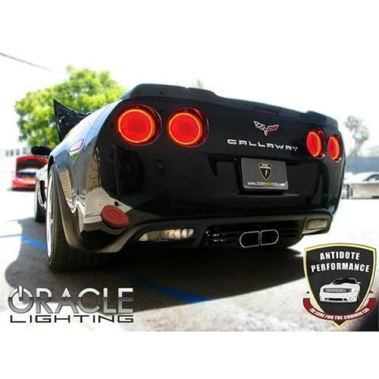 Oracle Lights Corvette
