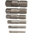 35685 Model 883 6-Piece Pipe Extractor Set, 1/8" to 1" Tough Steel ...