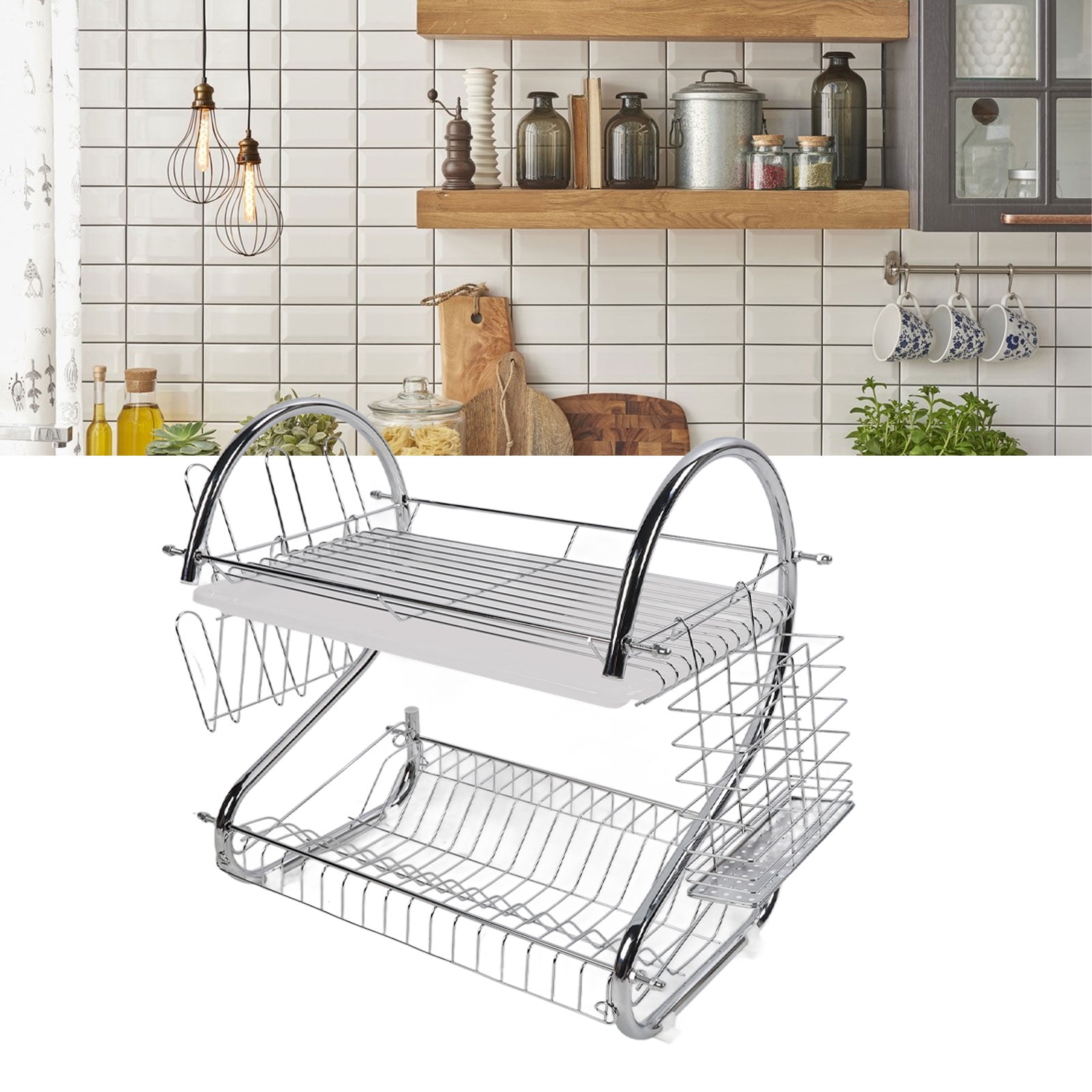 Click here for Ymiko Dish Rack  Rust Proof And Deformation Proof... prices