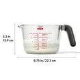 OXO Good Grips Glass Measuring Cup - Borosilicate Glass - 4 Cup ...