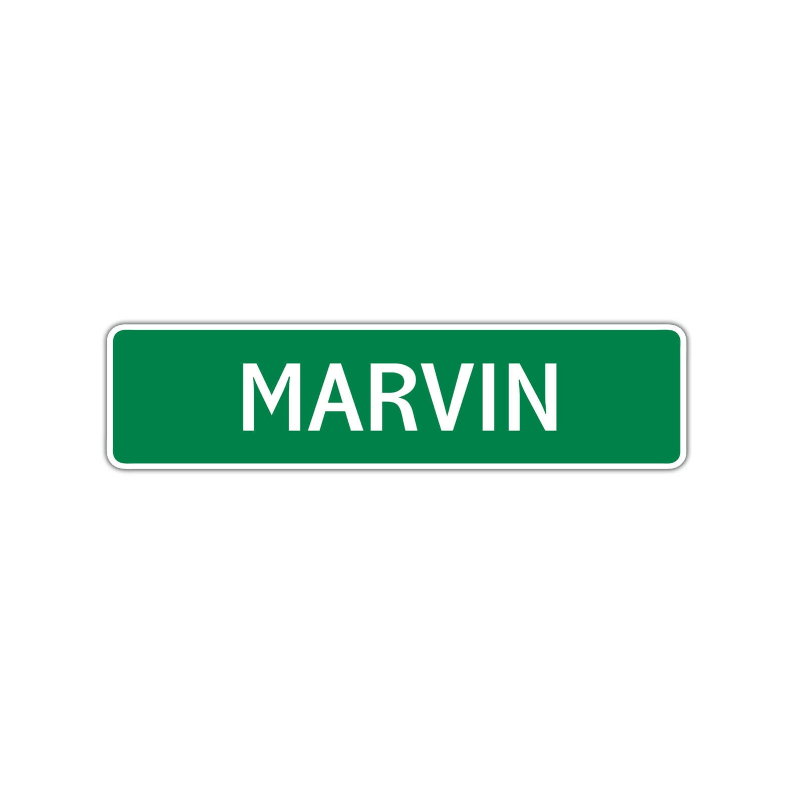 Marvin Boys Children Indoor Outdoor Unique Name Letter Printed Label ...